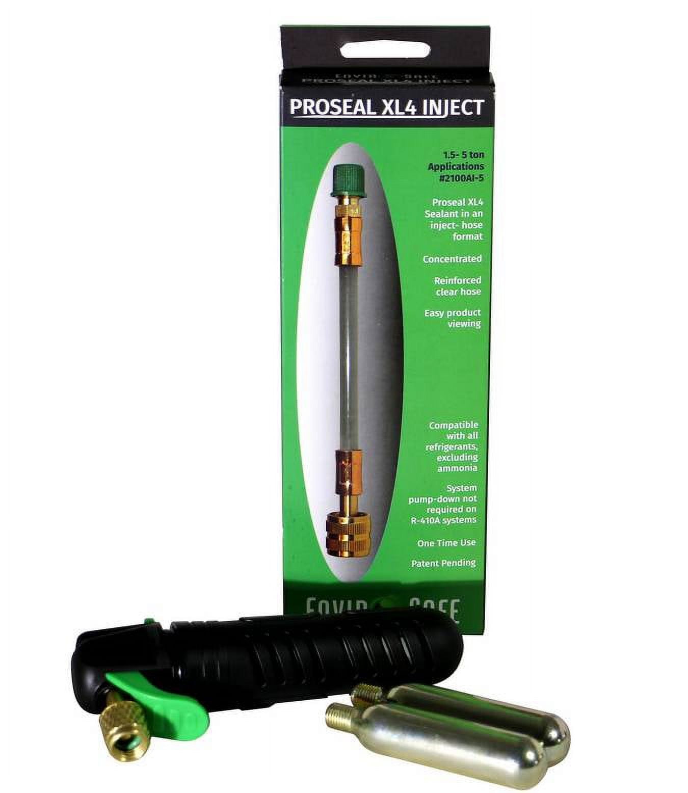 Proseal XL4 Direct Inject, R22, R410, R12, R1234yf, R134 5 ton inject ...
