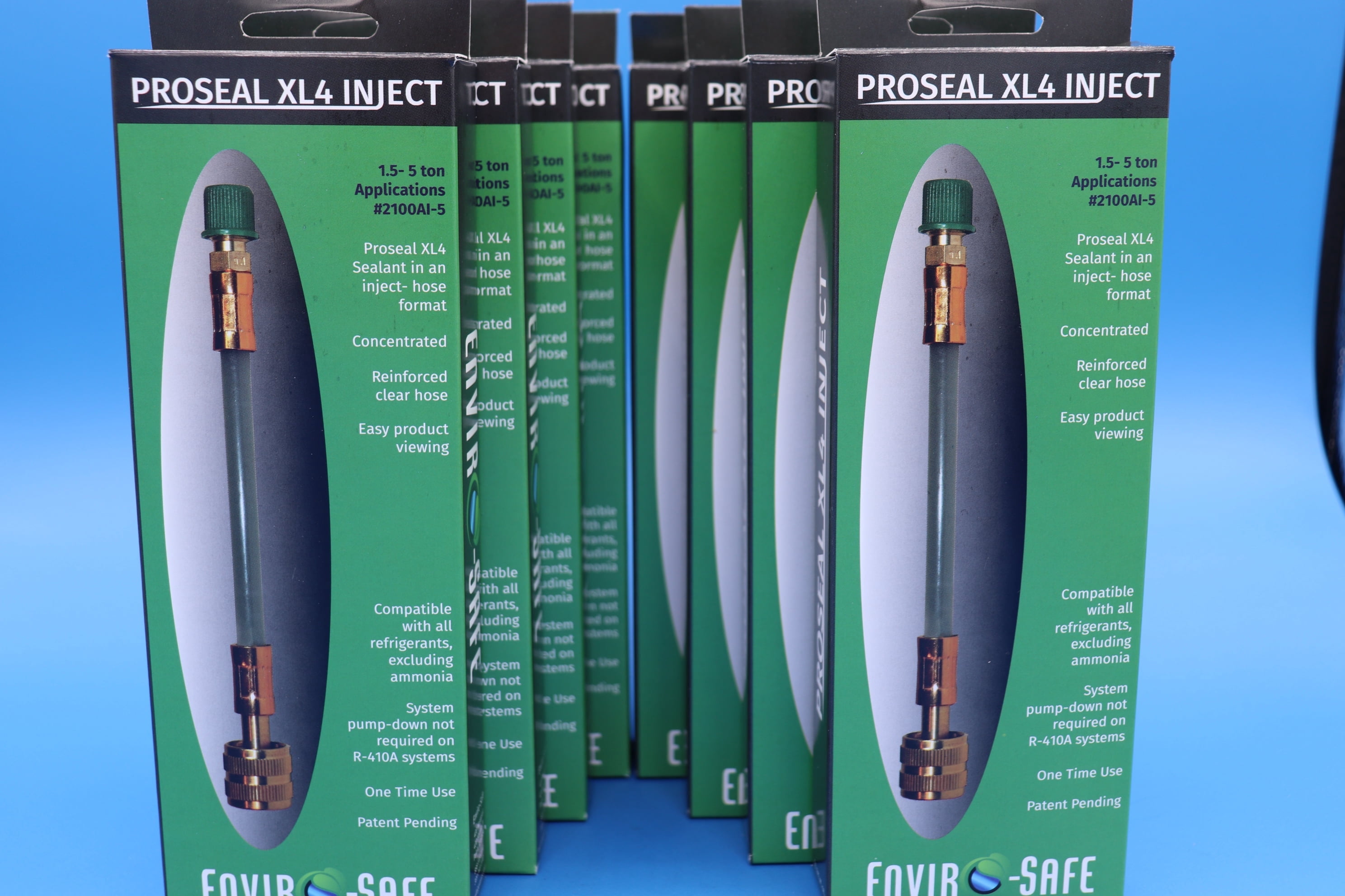 Proseal XL4 Inject 8 Pack R1234yf, R22a, R12a, 410a - Walmart.com