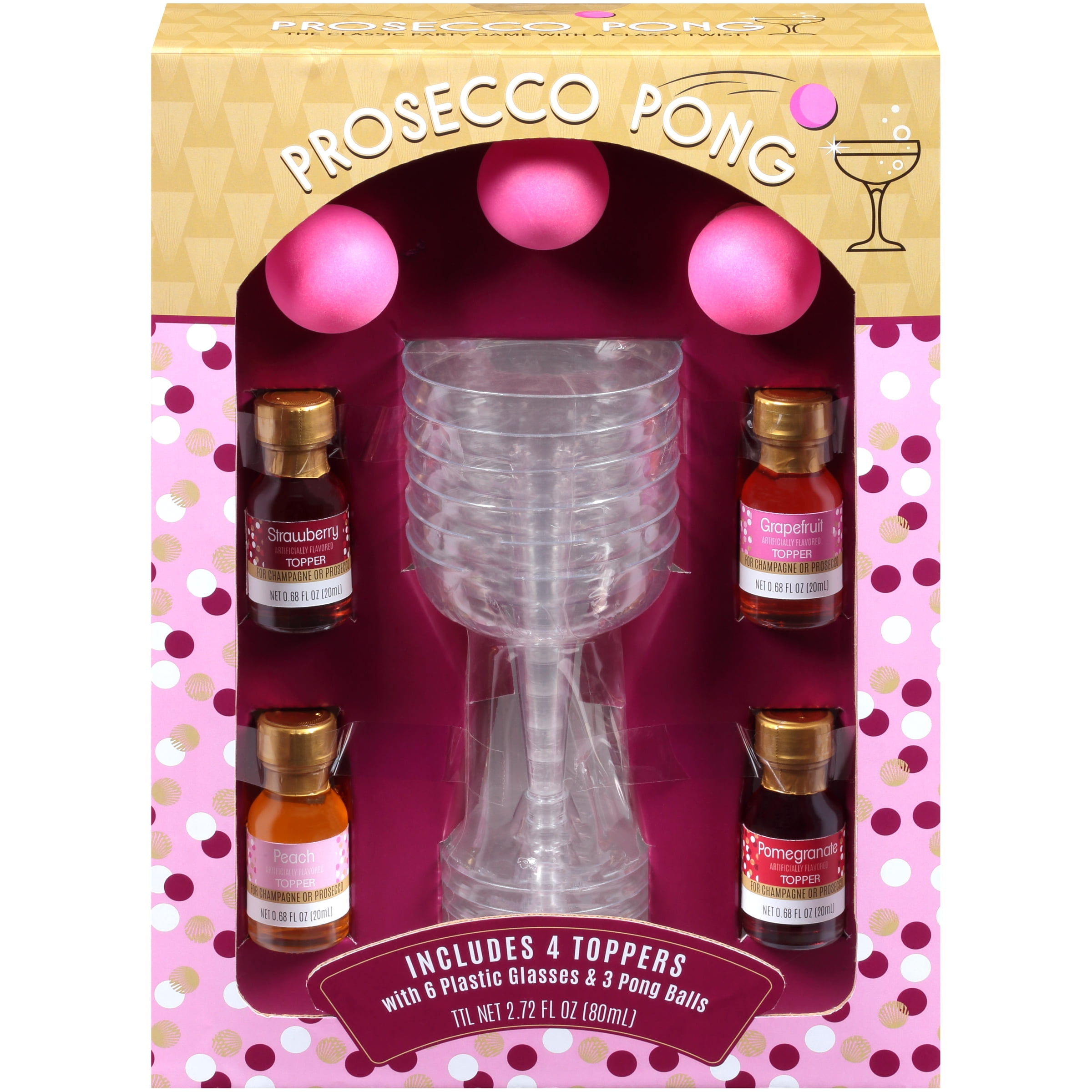 Prosecco Pong Gift - Walmart.com