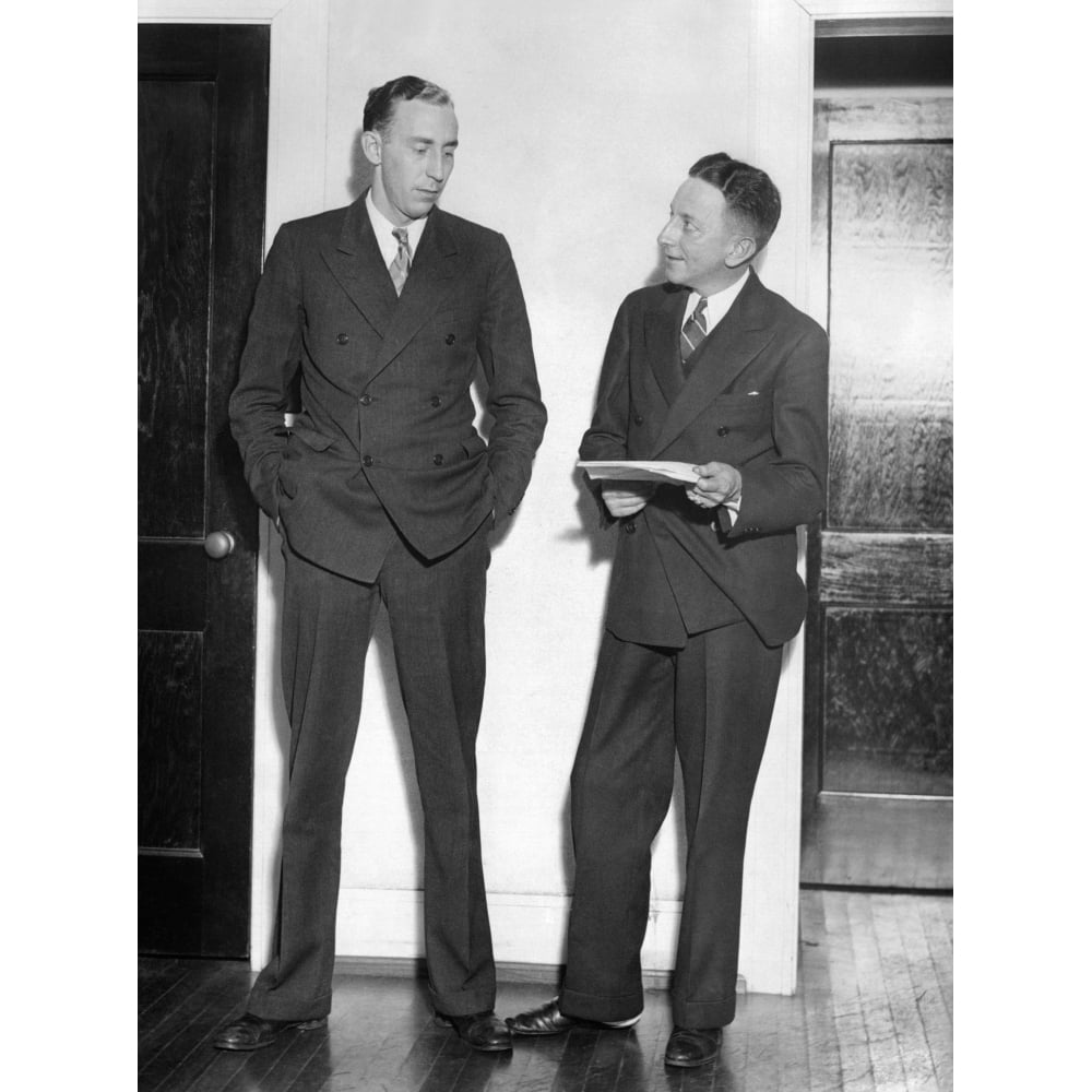 Prosecution At The Scottsboro Trial. Attorney General Thomas Knight And ...