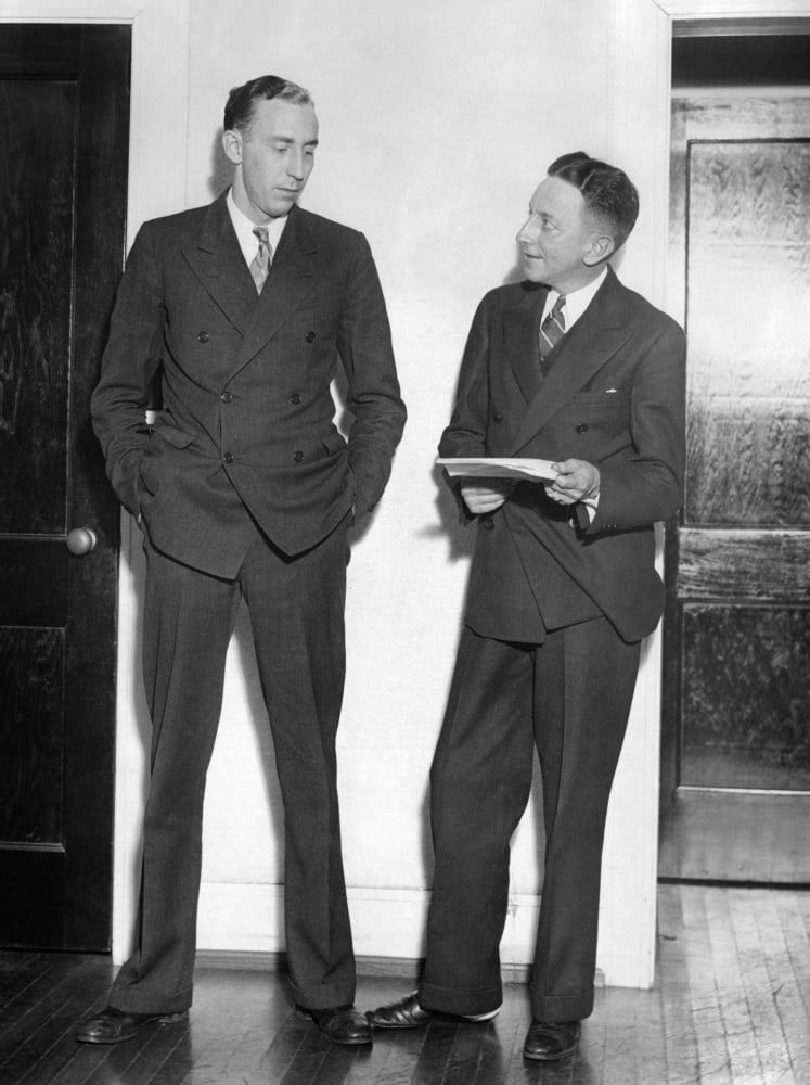 Prosecution At The Scottsboro Trial. Attorney General Thomas Knight ...