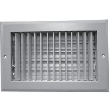 Proselect Psvobw18u 18" X 6" Wall Register - White - Walmart.com