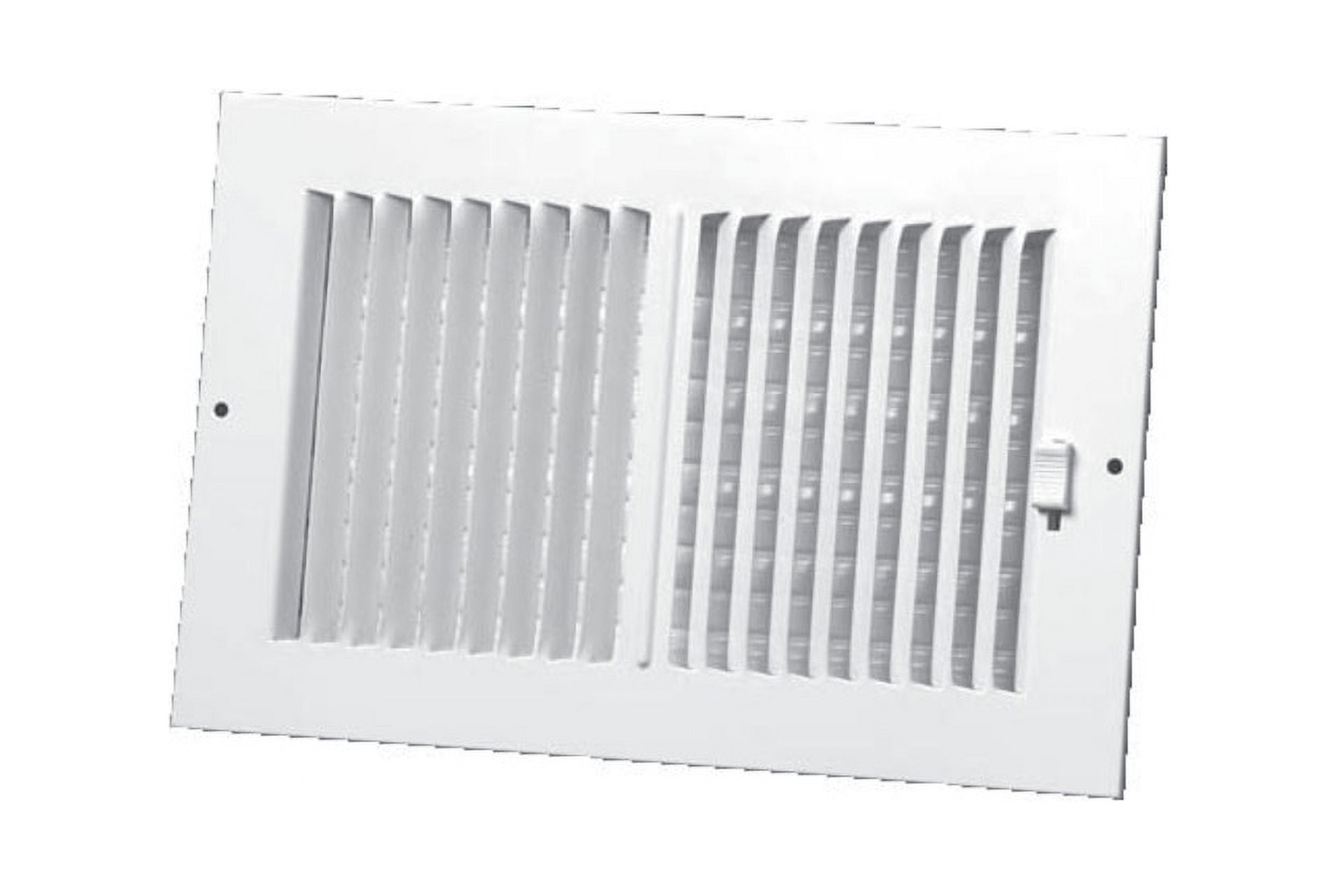 Proselect Ps2w3w12p 12 X 4 In. Residential Ceiling & Sidewall Register ...