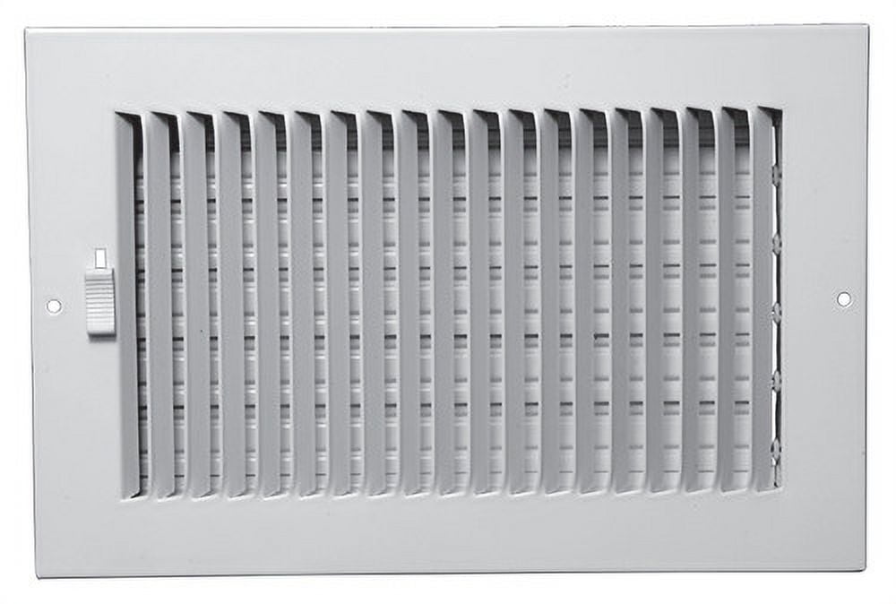 Proselect Ps1ww12u 12 X 6 In. Residential Ceiling & Sidewall Register ...