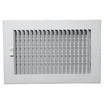 Truaire C103M 12X04 3-Way Sidewall Ceiling Register, 12" x 4" - Walmart.com