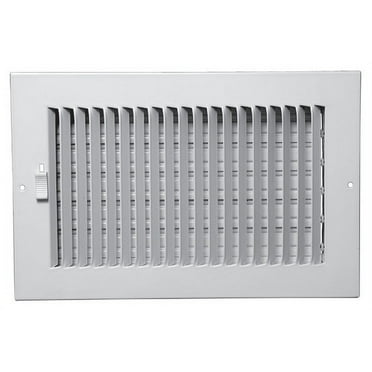 Truaire C103M 12X04 3-Way Sidewall Ceiling Register, 12" x 4" - Walmart.com