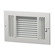 Proselect Ps2wwml14p100 4" X 14" Wall / Ceiling Register - White ...
