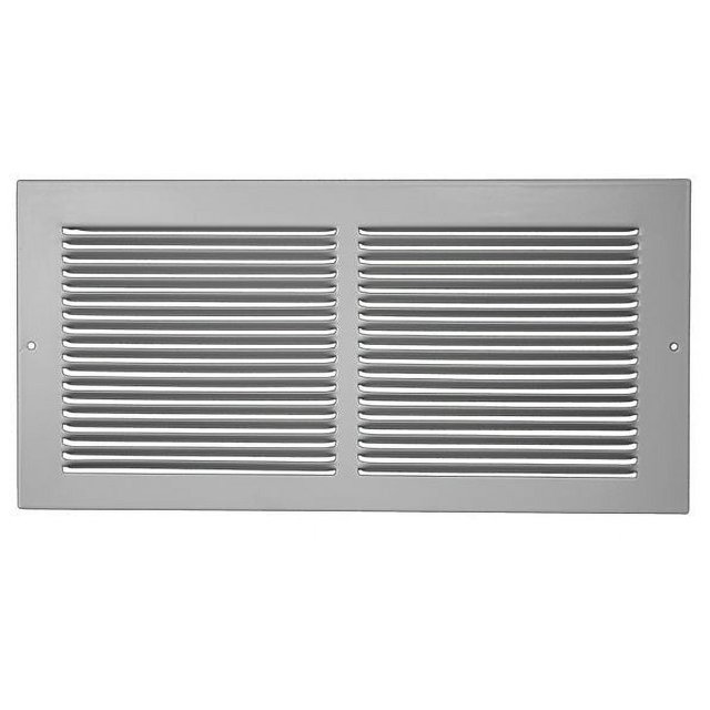 Proselect 9571408 14" X 8" Wall / Ceiling Grille - White - Walmart.com