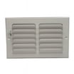 Truaire C103M 12X04 3-Way Sidewall Ceiling Register, 12" x 4" - Walmart.com