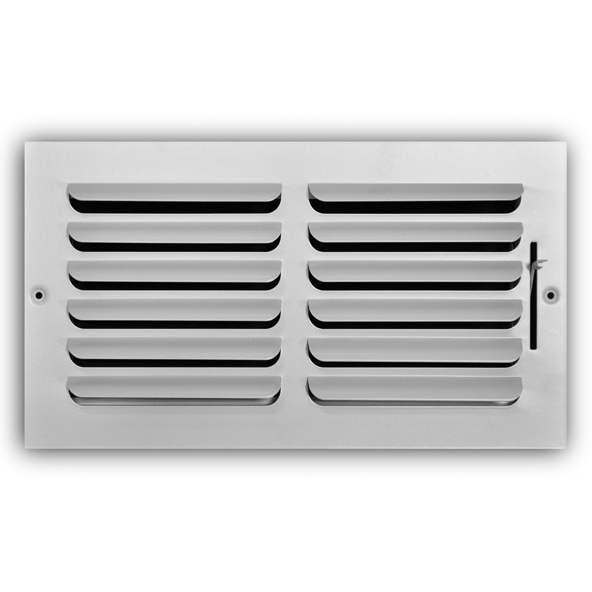 Proselect Ps1cw12u100 6" X 12" Wall / Ceiling Register - White ...