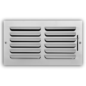 Proselect Psvobw18u 18" X 6" Wall Register - White - Walmart.com