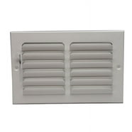 Proselect Ps4cwml1212100 12" X 12" Wall / Ceiling Register - White ...