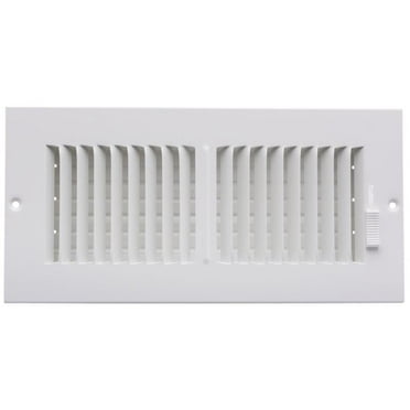 Imperial Plastic Floor / Ceiling Register, 4X10 In., Brown - Walmart.com