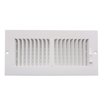 Proselect Ps4cwml1212100 12" X 12" Wall / Ceiling Register - White ...