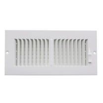 Proselect Ps4cwml1212100 12" X 12" Wall / Ceiling Register - White ...