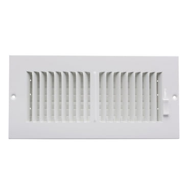 Proselect Ps4cwml1212100 12" X 12" Wall / Ceiling Register - White ...
