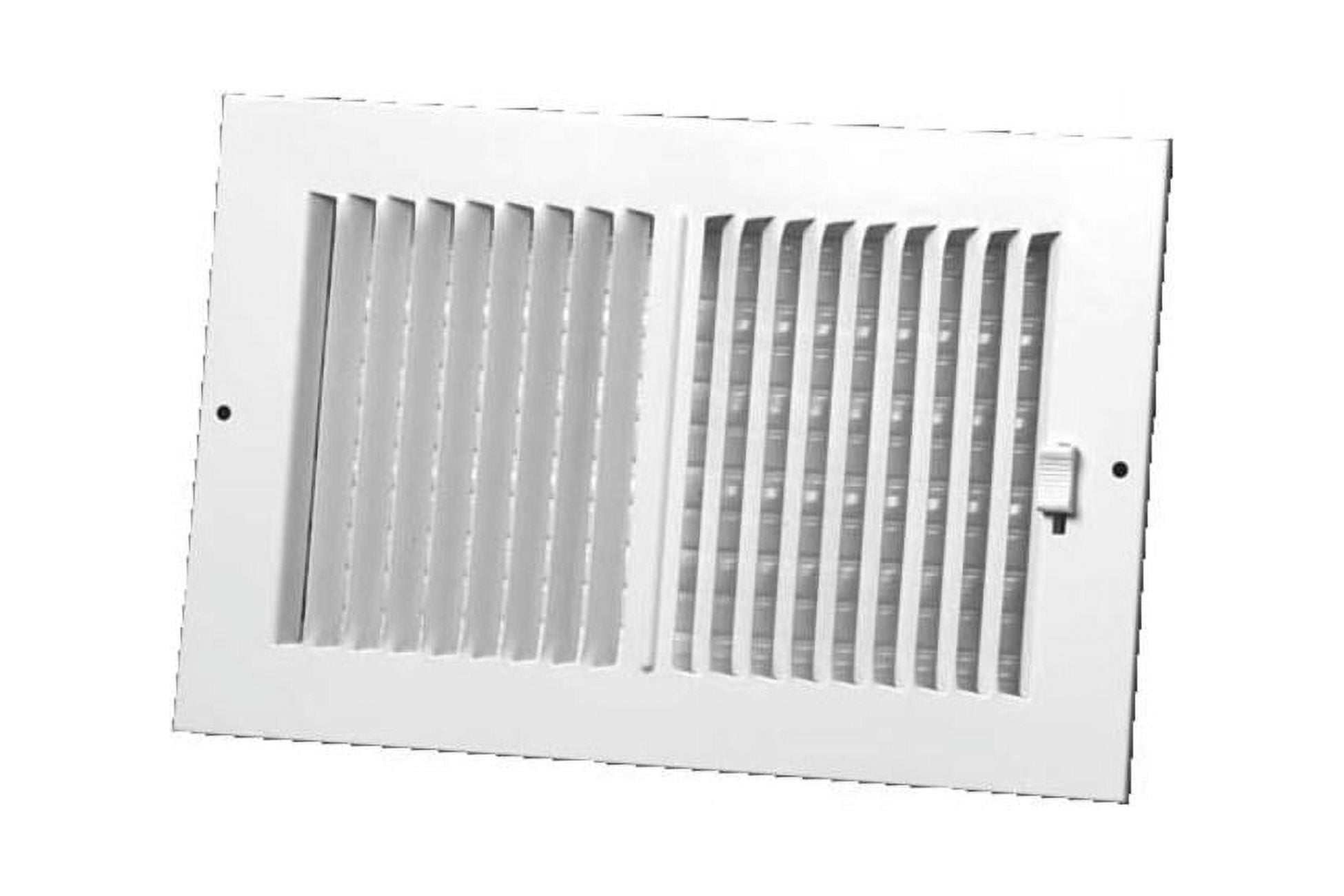 Proselect Ps2wwml14p100 4" X 14" Wall / Ceiling Register - White ...