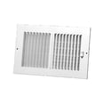 Proselect Ps2wwml14p100 4" X 14" Wall / Ceiling Register - White ...