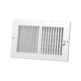 Proselect Ps2wwml14p100 4" X 14" Wall / Ceiling Register - White ...