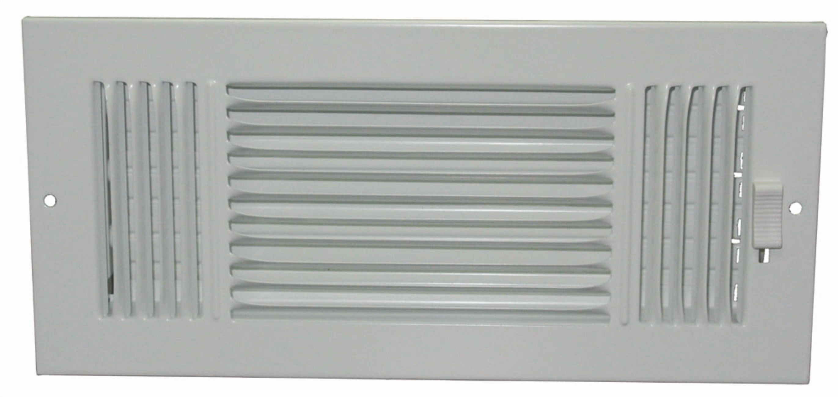 Proselect PS3W3W12U 12 X 6 In. Residential Ceiling & Sidewall Register ...