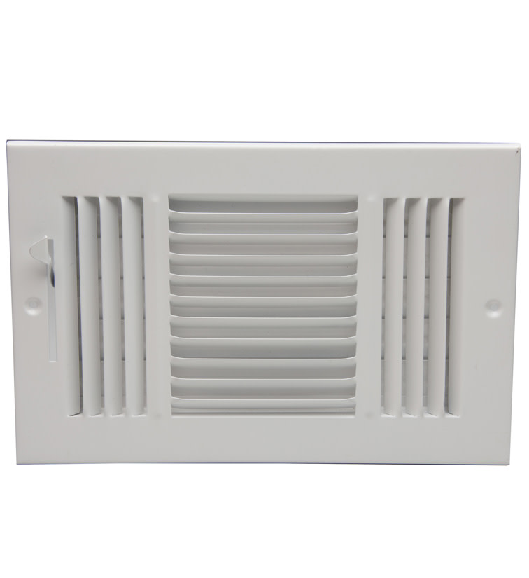 Proselect Ps3ww12x100 8" X 12" Wall / Ceiling Register - White ...