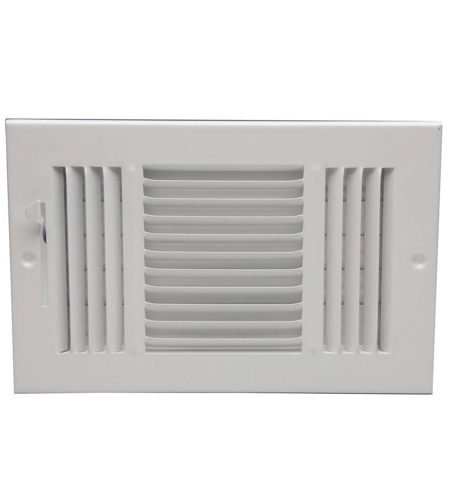 Proselect Ps3ww12x100 8" X 12" Wall / Ceiling Register - White ...