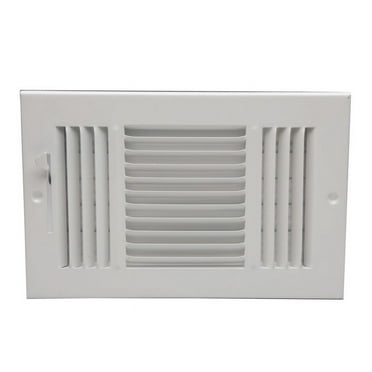 Proselect Ps4cwml1212100 12" X 12" Wall / Ceiling Register - White ...