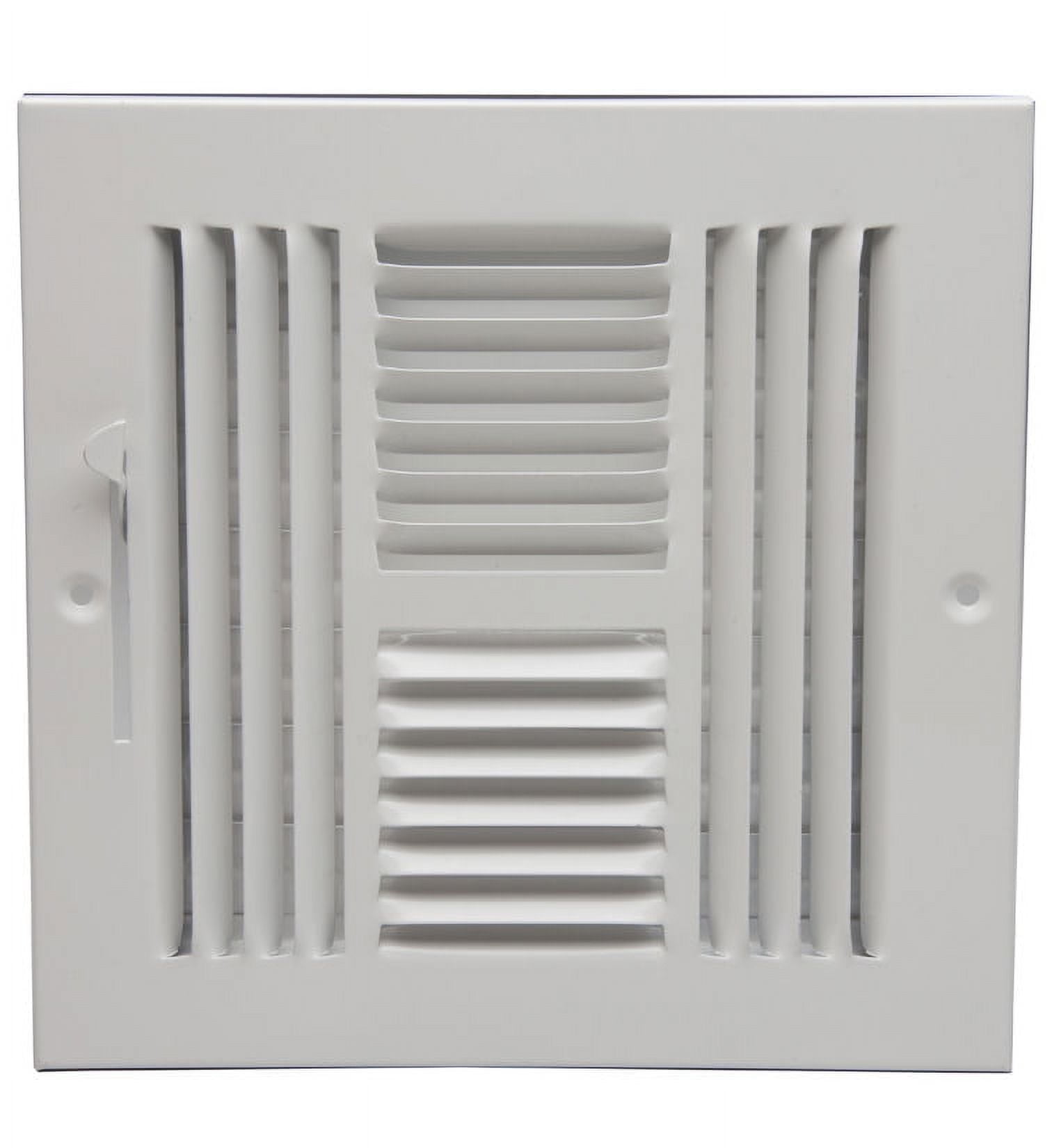 Proselect Ps4wwml1414100 14" X 14" Wall / Ceiling Register - White ...