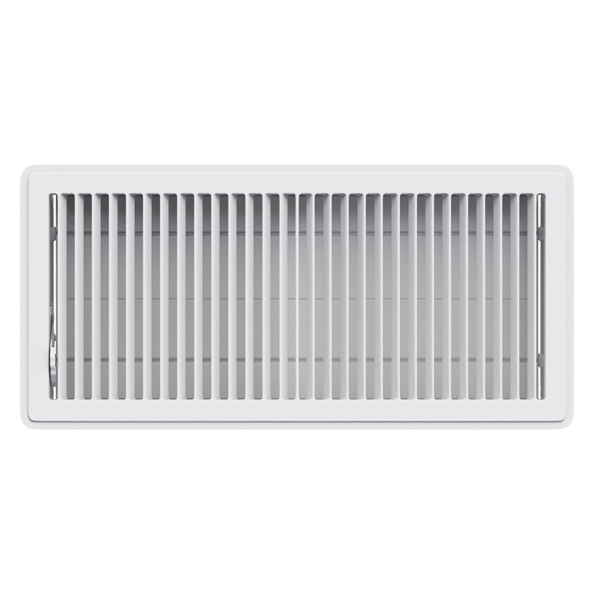 Proselect Psfdwp10 4" X 10" Wall Register - White - Walmart.com