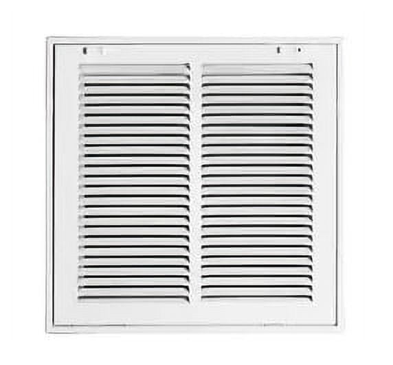 Proselect Psfg1212 12 X 12" Filter Grille Return Air - Silver - Walmart.com