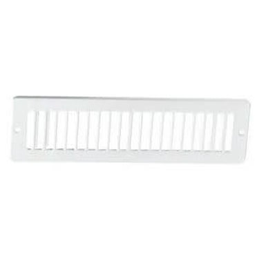 3018W18 White Perimeter Baseboard Diffuser, 18 in - Walmart.com