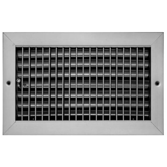 Proselect Psvobw18u 18" X 6" Wall Register - White - Walmart.com