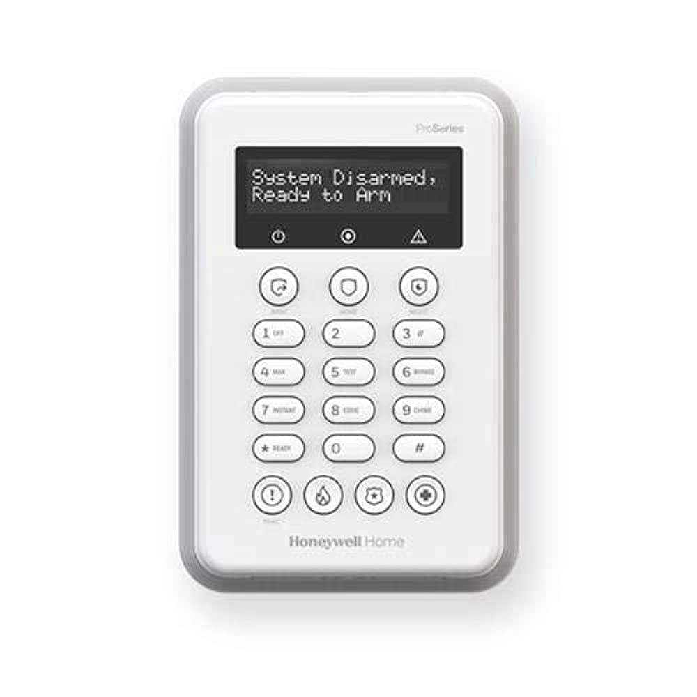 Proseries Six Wireless LCD Keypad - Honeywell PROSIXLCDKP - Walmart.com