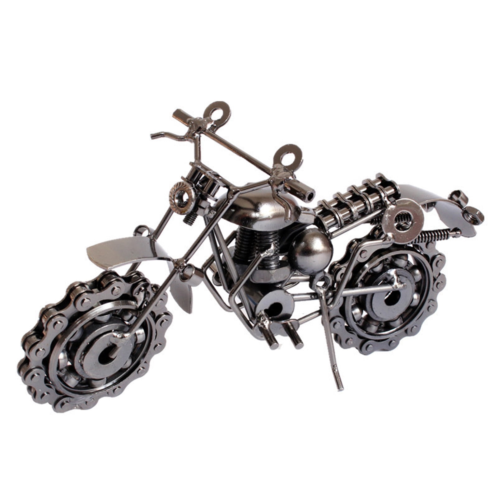 Prosgs Collectable Motorcycle Art Sculpture Anti-oxidation Metal ...