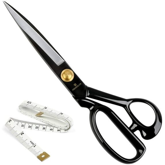 Proshear 10 inch Fabric Scissors, Heavy Duty Sewing Scissors for ...