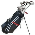 Prosimmon Golf X9 V2 Tall 1 Inch Men's Graphite Steel Golf Club Set and ...