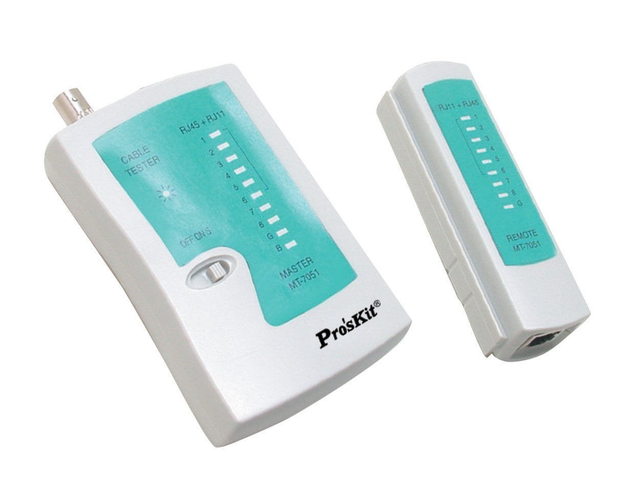 Proskit MT7051N MultiModular Cable Tester Pack of 1 - Walmart.com