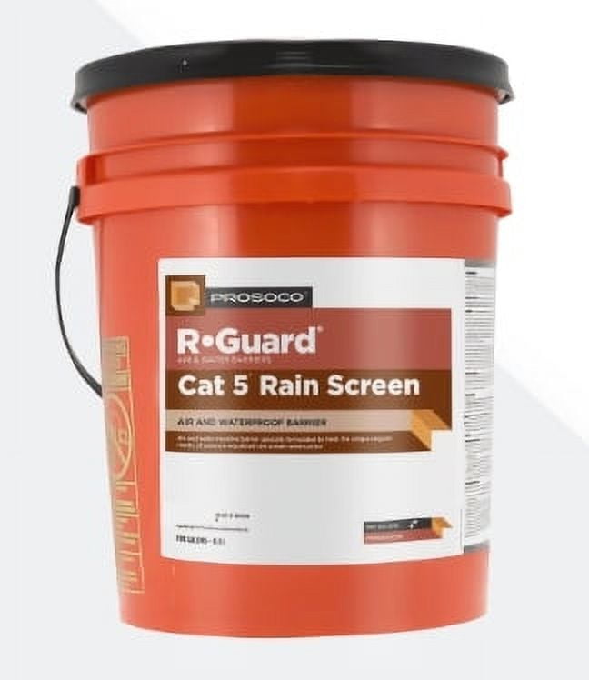 Prosoco Cat 5 Air and Water-Resistive Barrier for Rain Screen ...