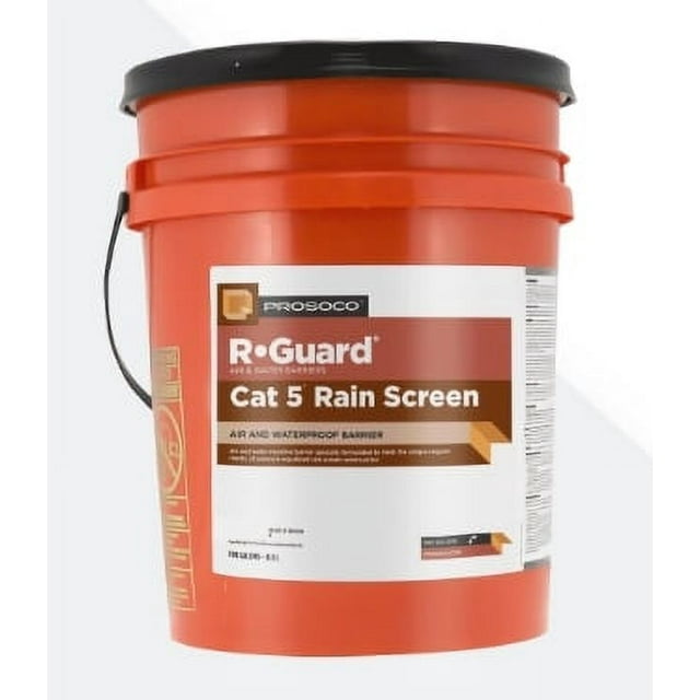 Prosoco Cat 5 Air and Water-Resistive Barrier for Rain Screen ...