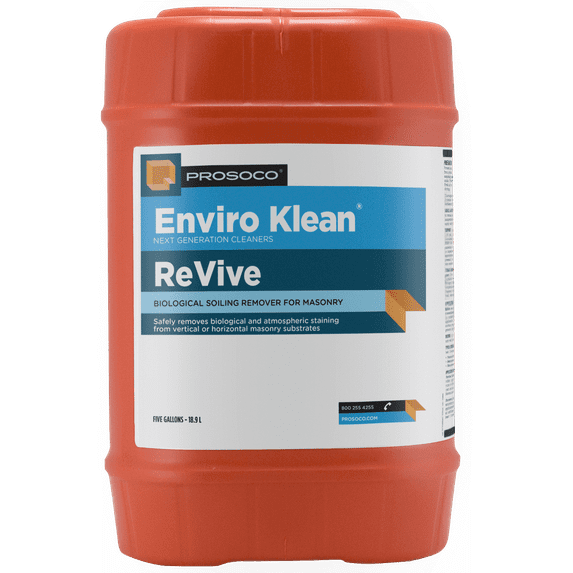 Prosoco | Enviro Klean® Revive (5 Gallon) - Trusted by Professionals ...