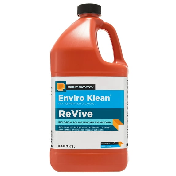 Prosoco | Enviro Klean® Revive (5 Gallon) - Trusted by Professionals ...
