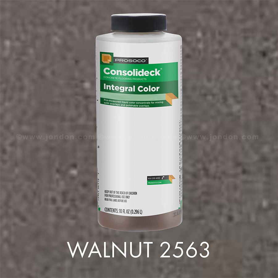 Prosoco Integral Color for Overlays, Walnut, 10 oz - Walmart.com