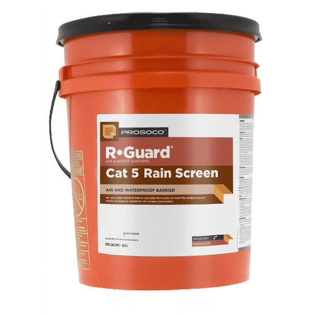 Prosoco R-Guard Cat 5 Rain Screen Air and Water-Resistive Barrier ...