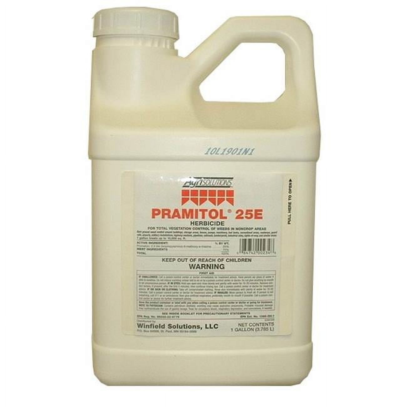 Prosolutions 60318515 1 gal Pramitol Residual control of Weeds 25E ...