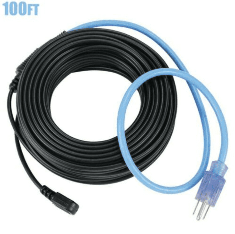 Prosource 100' Roof De-Icing Cable Kit - Walmart.com
