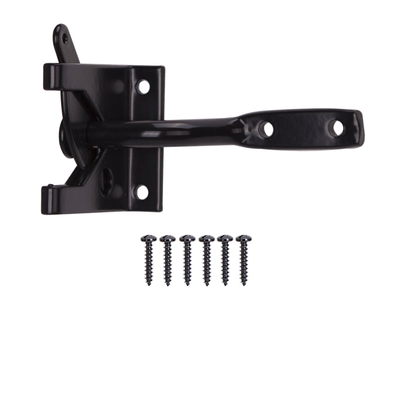 Prosource 1088079 Universal Gate Latch 33140Pkb - Steel, Zinc Plated ...