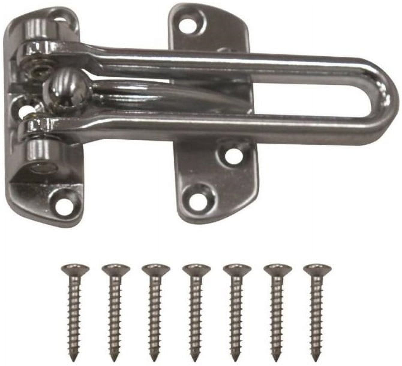 Prosource 20546SCB-PS Security Door Guard, Satin Chrome - Walmart.com