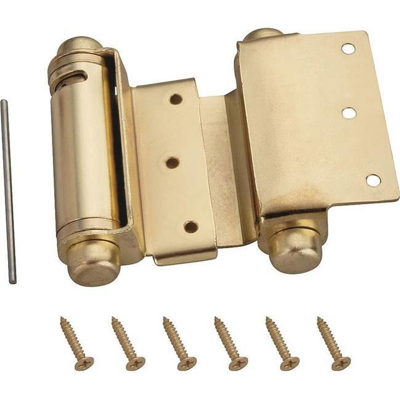 Prosource 2866804 3 x 1 in. Adjustable Double Action Spring Hinge Door ...