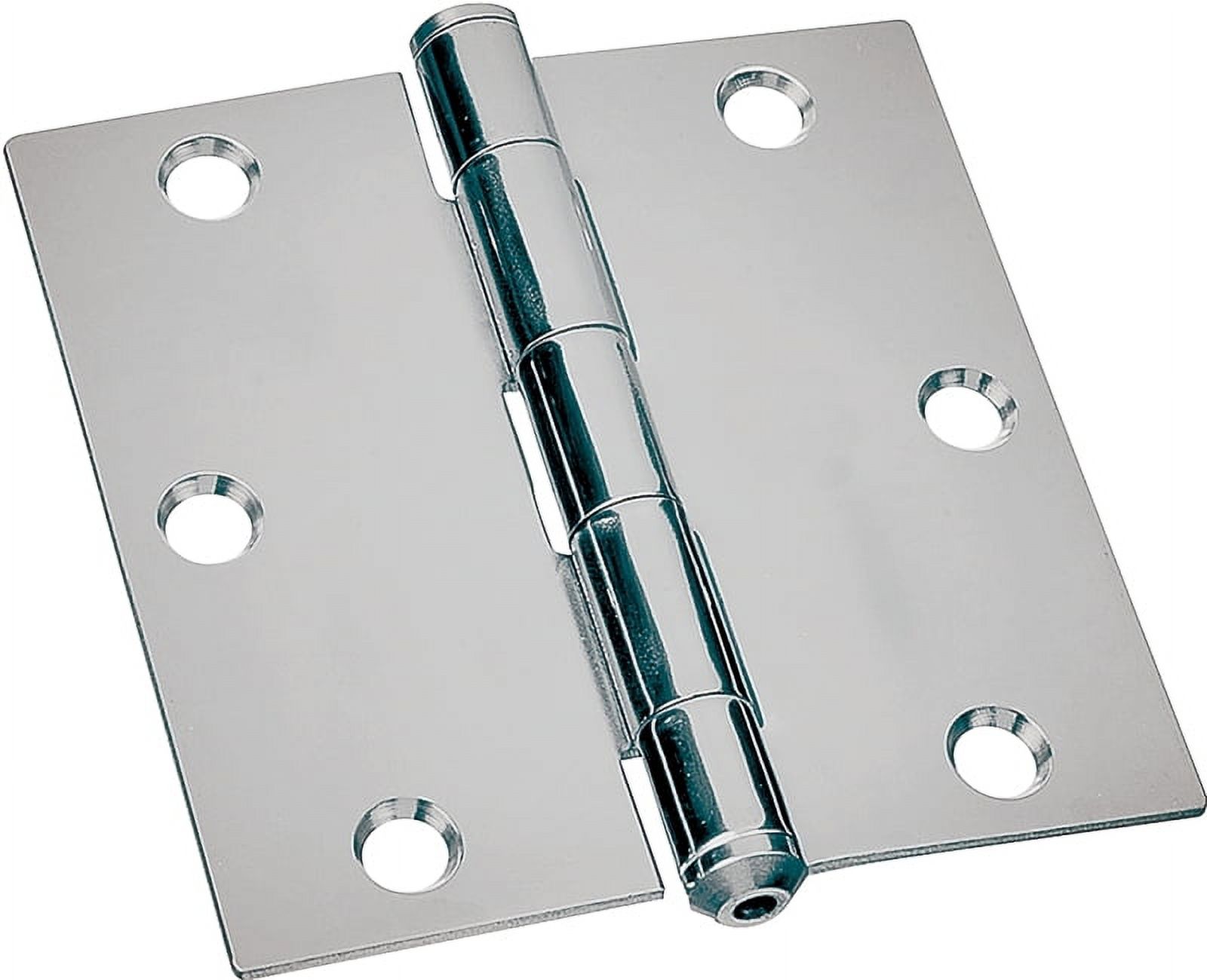 Prosource LR-039-PS Wide Utility Hinge, Steel, 2-1/2" x 2-1/2", Zinc ...