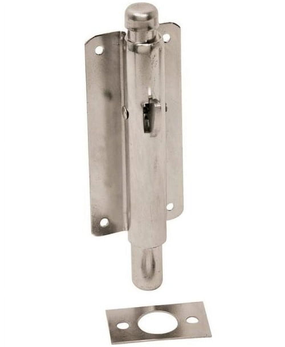 Prosource 33083ZCB-PS Foot Bolts, 4", Zinc Plated - Walmart.com